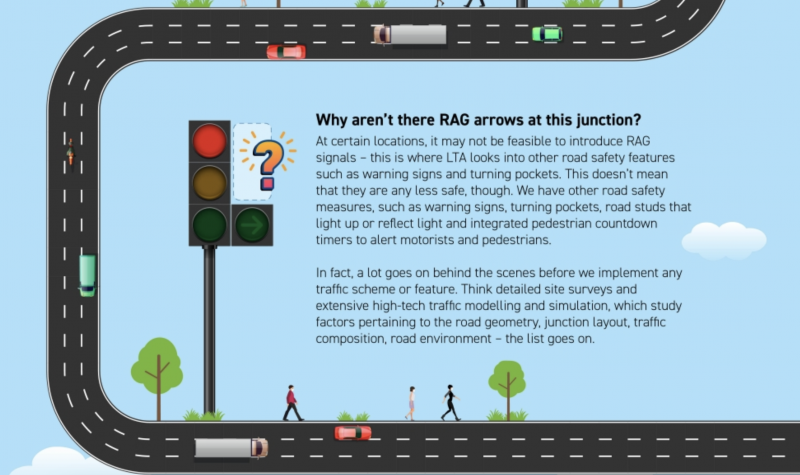 To turn or not to turn ? The risk of discretionary right-turns